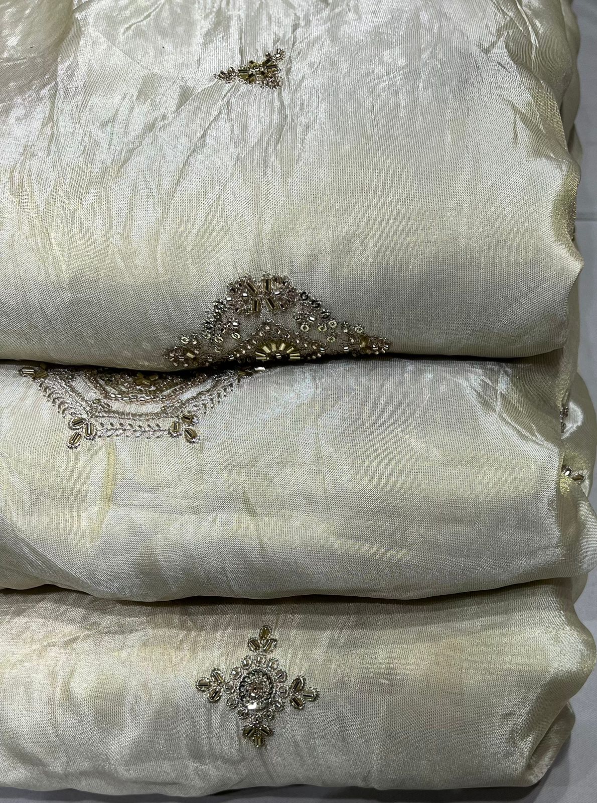 Pure Crepe Tissue – Satkaar Fashions